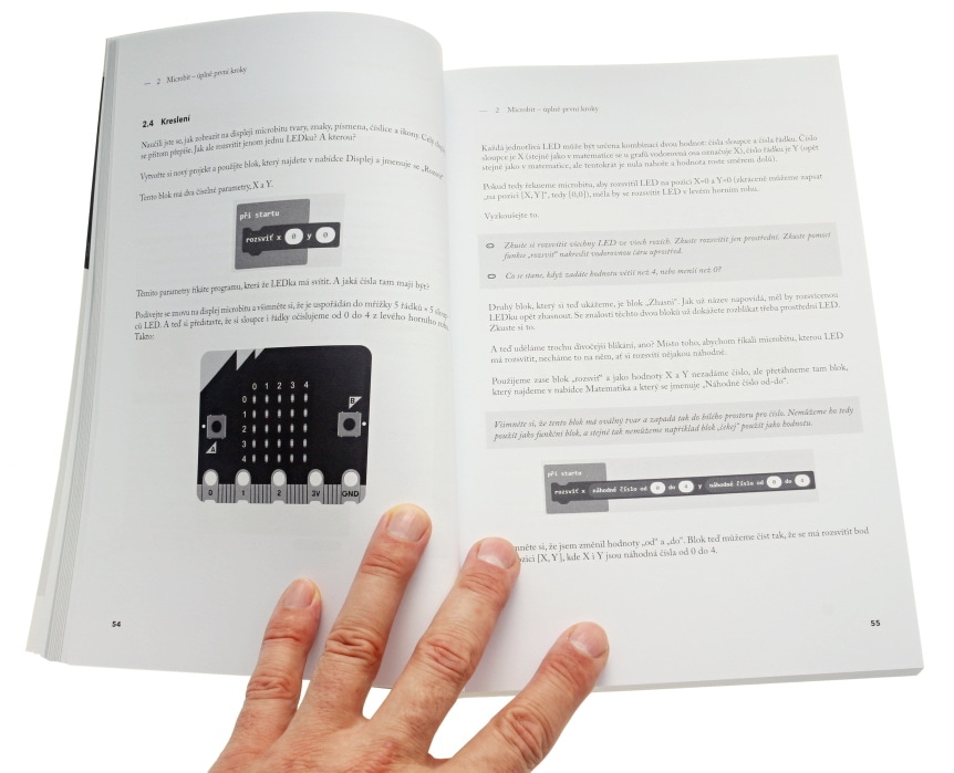 Micro:bit krok za krokem - Praktický úvod do programování a elektroniky ...
