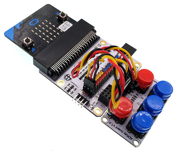 BBC micro:bit kutilský kit - HWKITCHEN
