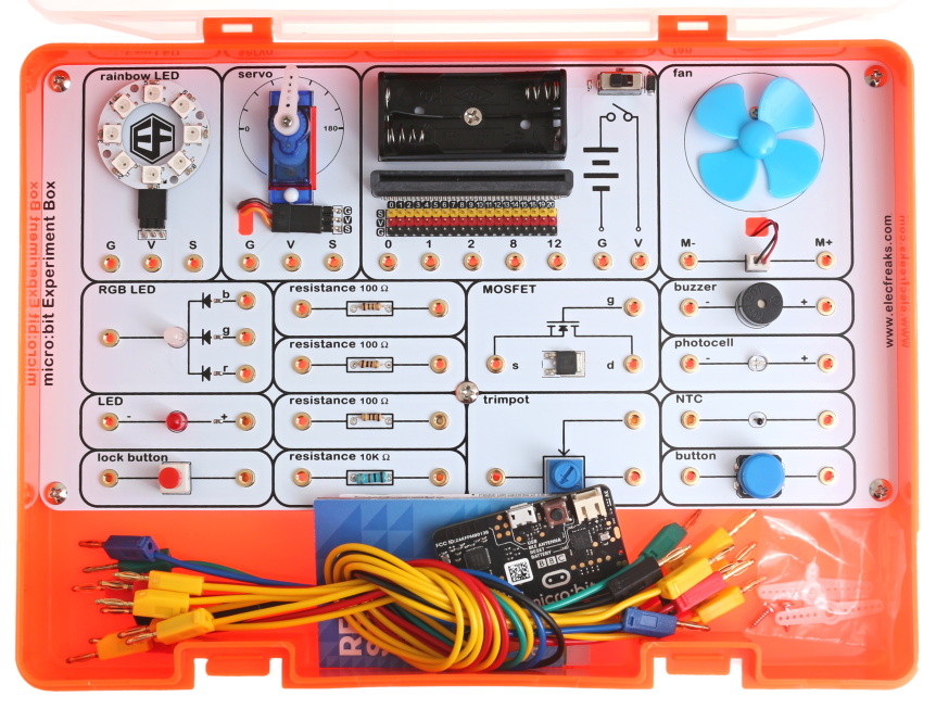 BBC Micro:bit Experiment Kit - HWKITCHEN