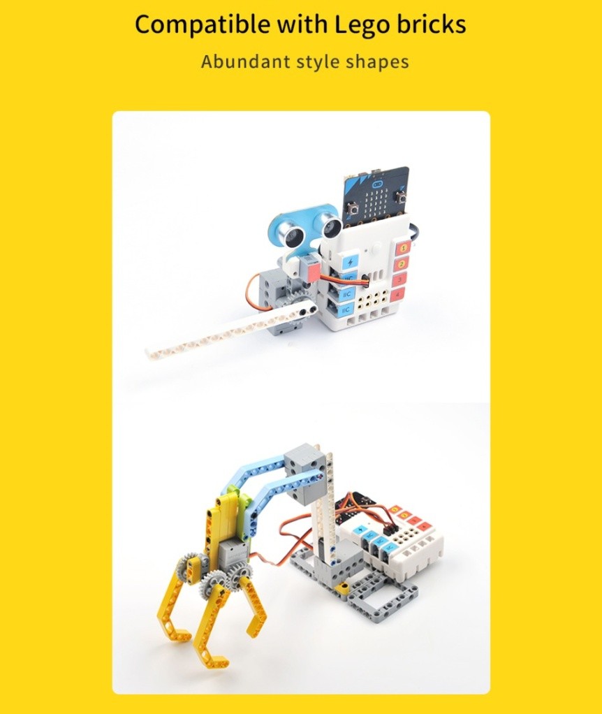 Geekservo 2kg 360° kompatibilní s LEGO® - HWKITCHEN