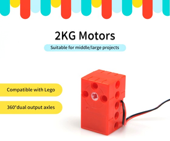 Geekservo motor 2kg kompatibilní s LEGO® - HWKITCHEN