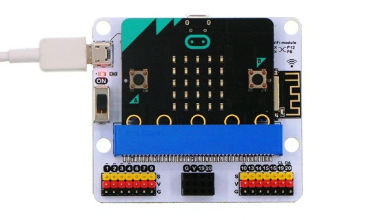 IoT:bit pro micro:bit V1 - modul pro Internet věcí IoT - HWKITCHEN