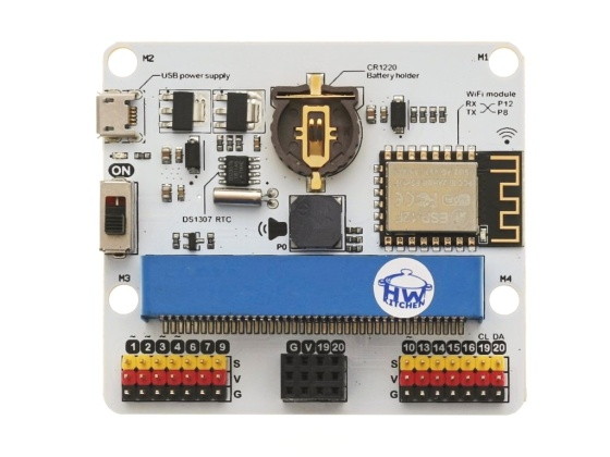 IoT:bit pro micro:bit V2 - modul pro Internet věcí IoT - HWKITCHEN