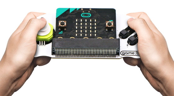 Joystick:bit pro micro:bit V2 - gamepad modul - HWKITCHEN