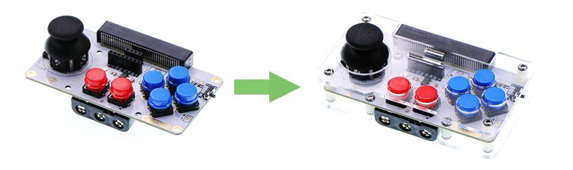Joystick:bit pro micro:bit - gamepad modul - HWKITCHEN