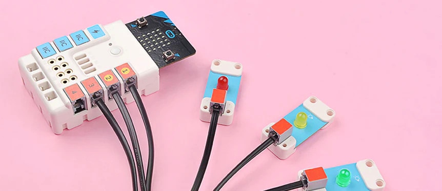 NEZHA rozšiřující modul pro microbit kompatibilní s LEGO® - HWKITCHEN