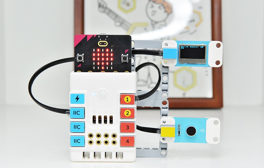 PlanetX OLED grafický displej - HWKITCHEN