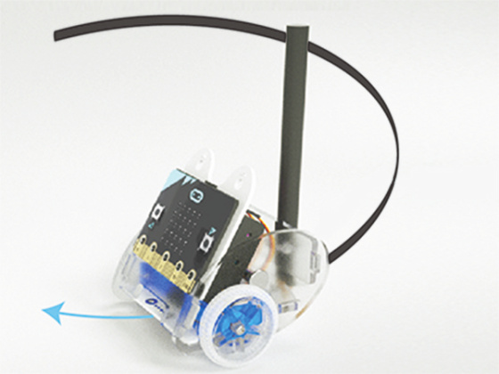 Ring:bit V2 - Micro:bit výukový robot pro děti - HWKITCHEN