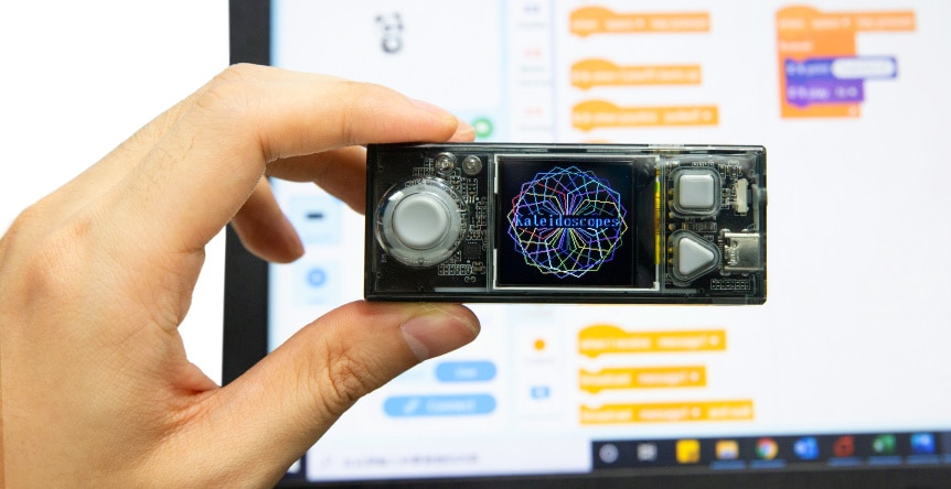 CyberPi Go Kit - IoT mikropočítač pro výuku programování - HWKITCHEN