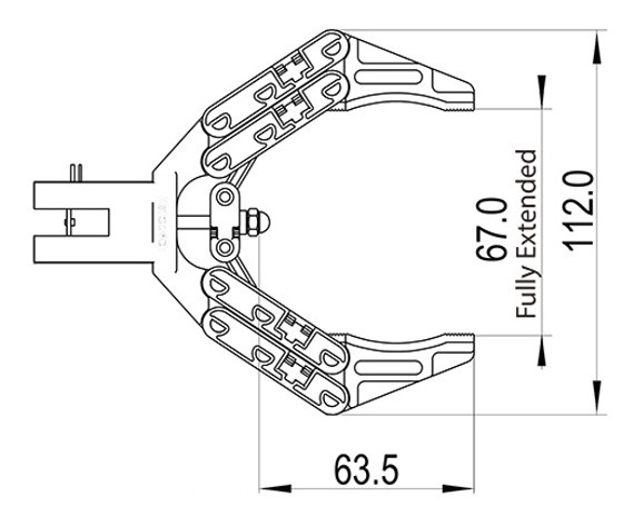 Robotické chapadlo - HWKITCHEN