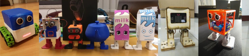 Otto DIY Maker Kit (bez těla z 3D tisku) - HWKITCHEN