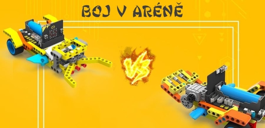 Programovatelné vozítko Running:bit 5v1 pro LEGO® (bez micro:bit ...