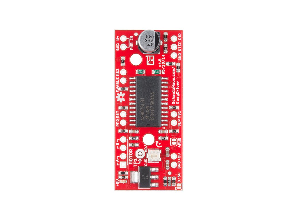 EasyDriver Stepper Motor Driver - HWKITCHEN