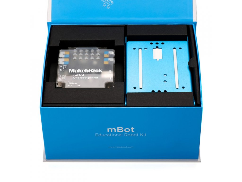 Arduino robot mBot v1.1 + Baterie do ovladače ZDARMA! - HWKITCHEN