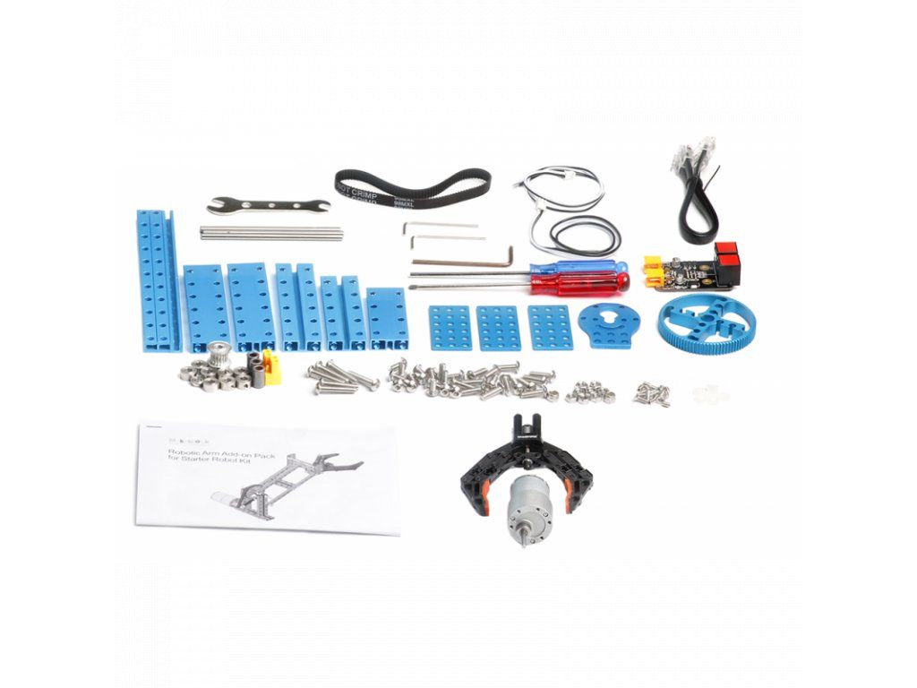 Robotická ruka pro Starter Robot Kit - HWKITCHEN