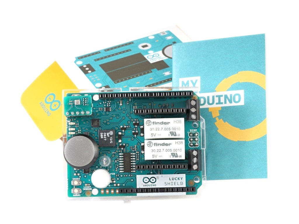 Arduino Lucky Shield Hwkitchen
