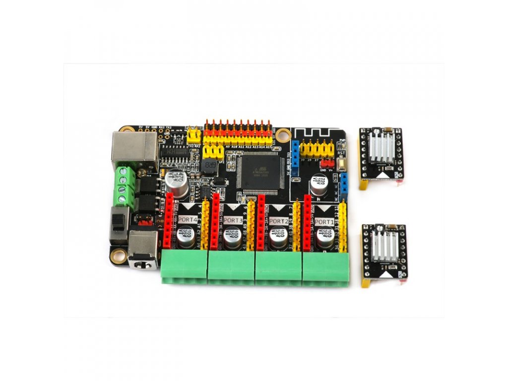 LaserBot - DIY laserový plotter - HWKITCHEN
