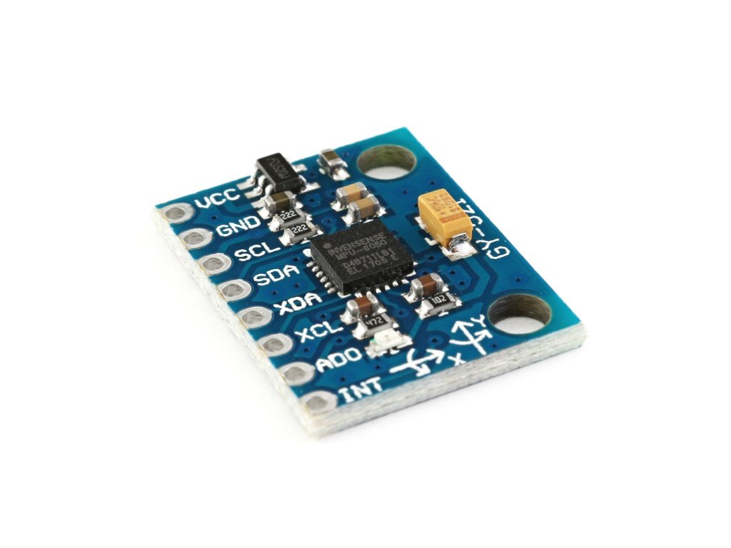 3osý akcelerometr a gyroskop GY-521 MPU-6050 I2C - HWKITCHEN