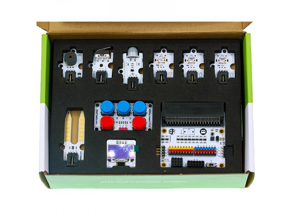 BBC micro:bit kutilský kit - HWKITCHEN
