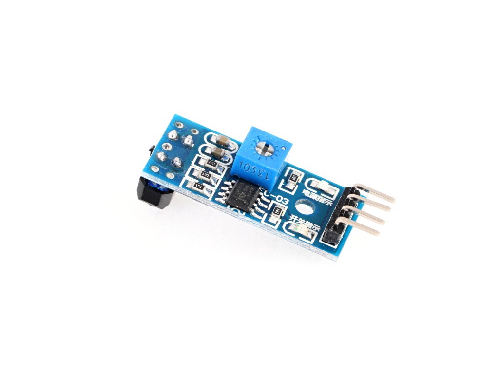 Infra senzor TCRT5000 pro Arduino - HWKITCHEN