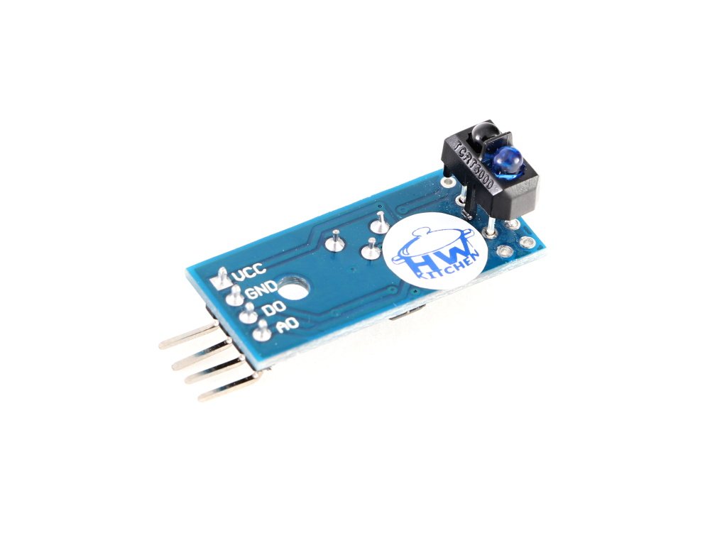 Infra senzor TCRT5000 pro Arduino - HWKITCHEN