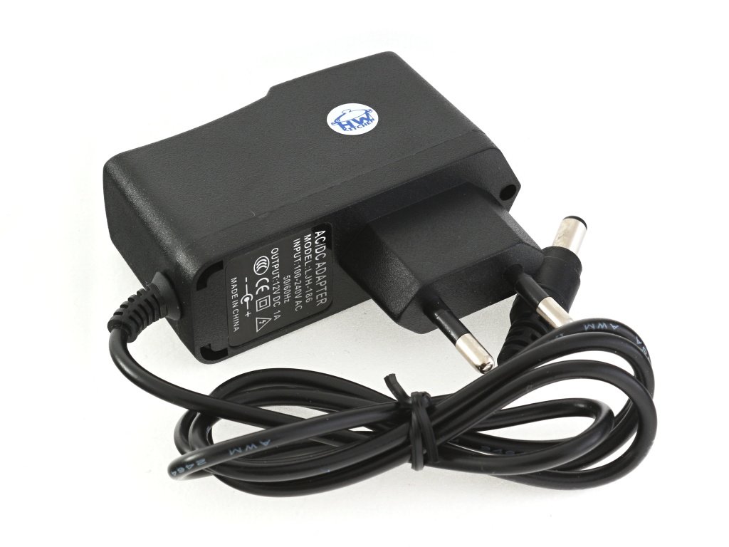 Napájecí adaptér 12V/1A pro Arduino desku - HWKITCHEN