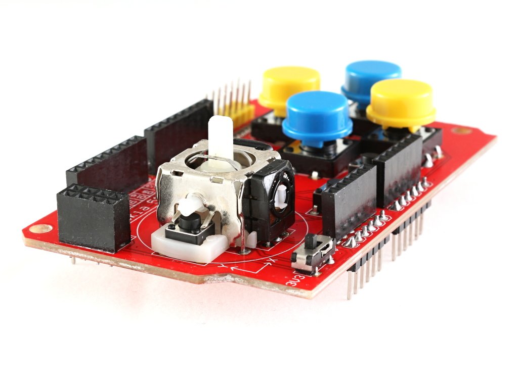 Gamepad JoyStick Shield pro Arduino - HWKITCHEN