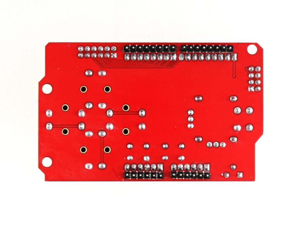 Gamepad JoyStick Shield pro Arduino - HWKITCHEN