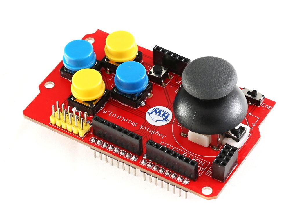Gamepad JoyStick Shield pro Arduino - HWKITCHEN