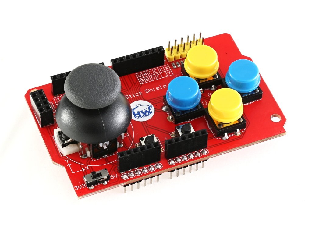 Gamepad JoyStick Shield pro Arduino - HWKITCHEN