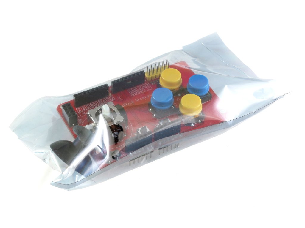 Gamepad JoyStick Shield pro Arduino - HWKITCHEN
