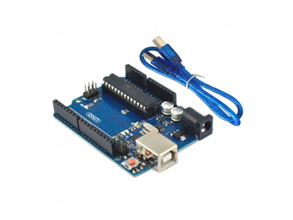 Senzor kit - 24 elektronických modulů + precizní klon Arduino UNO R3 ...