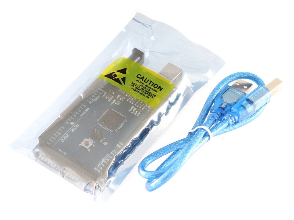 Klon Arduino MEGA 2560 R3 + USB kabel - HWKITCHEN