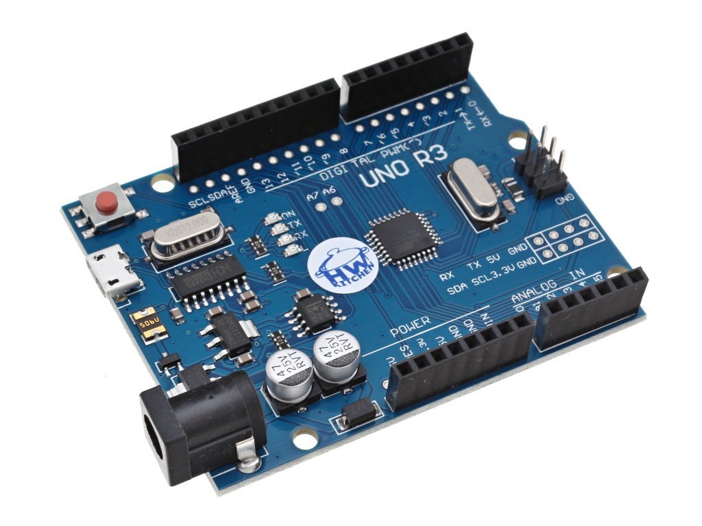 Klon Arduino UNO R3 (Micro USB) + USB kabel - HWKITCHEN
