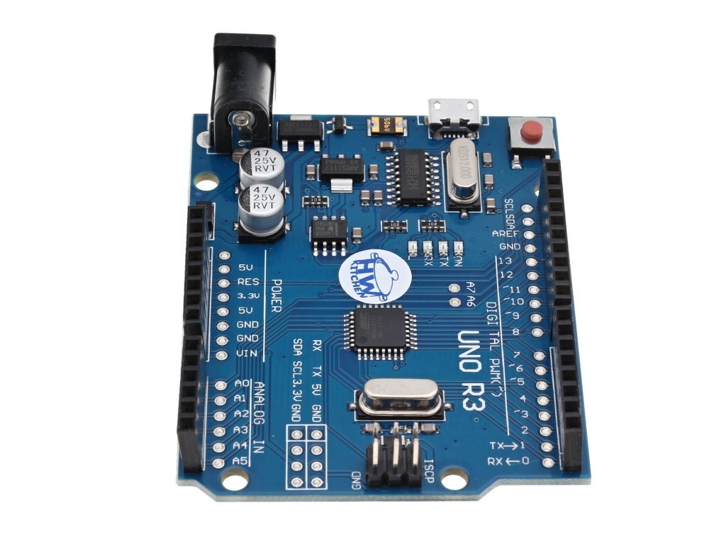 Klon Arduino UNO R3 (Micro USB) + USB kabel - HWKITCHEN