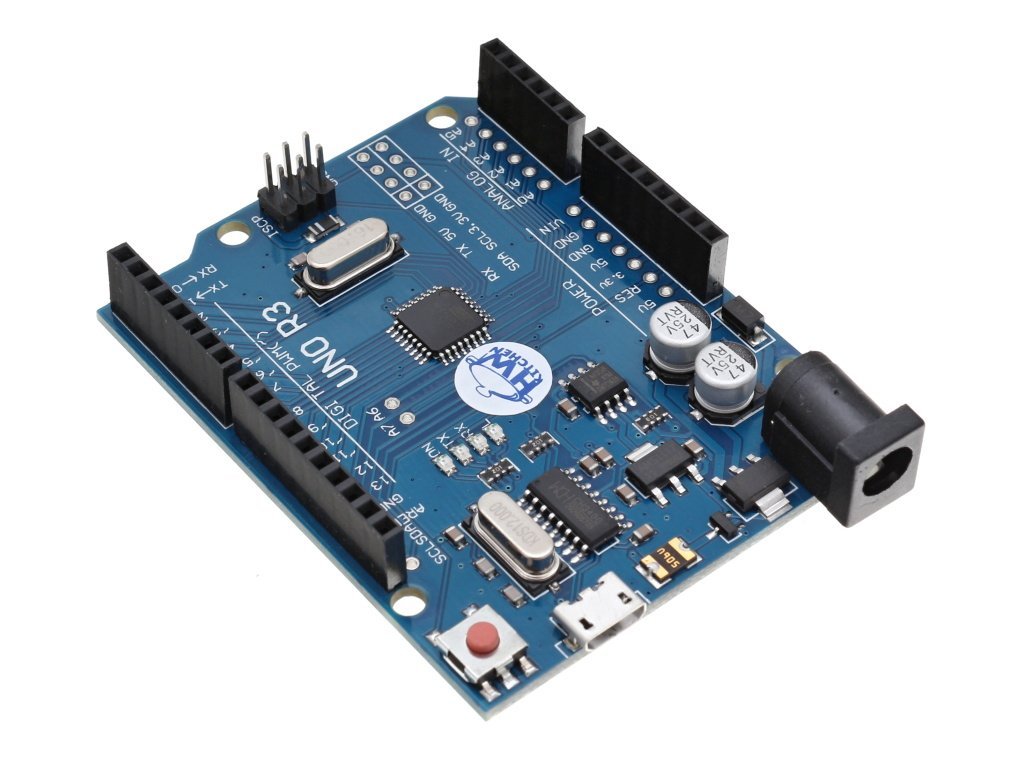 Klon Arduino UNO R3 (Micro USB) + USB kabel - HWKITCHEN