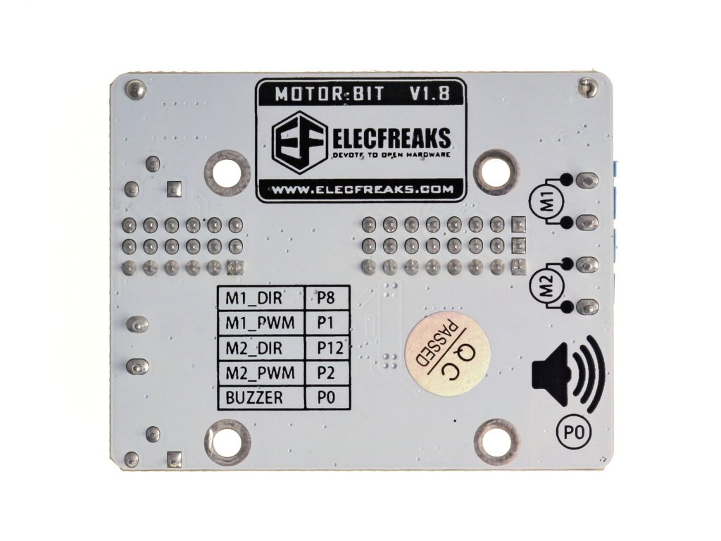 Motor:bit pro micro:bit - rozšiřující modul pro motory - HWKITCHEN