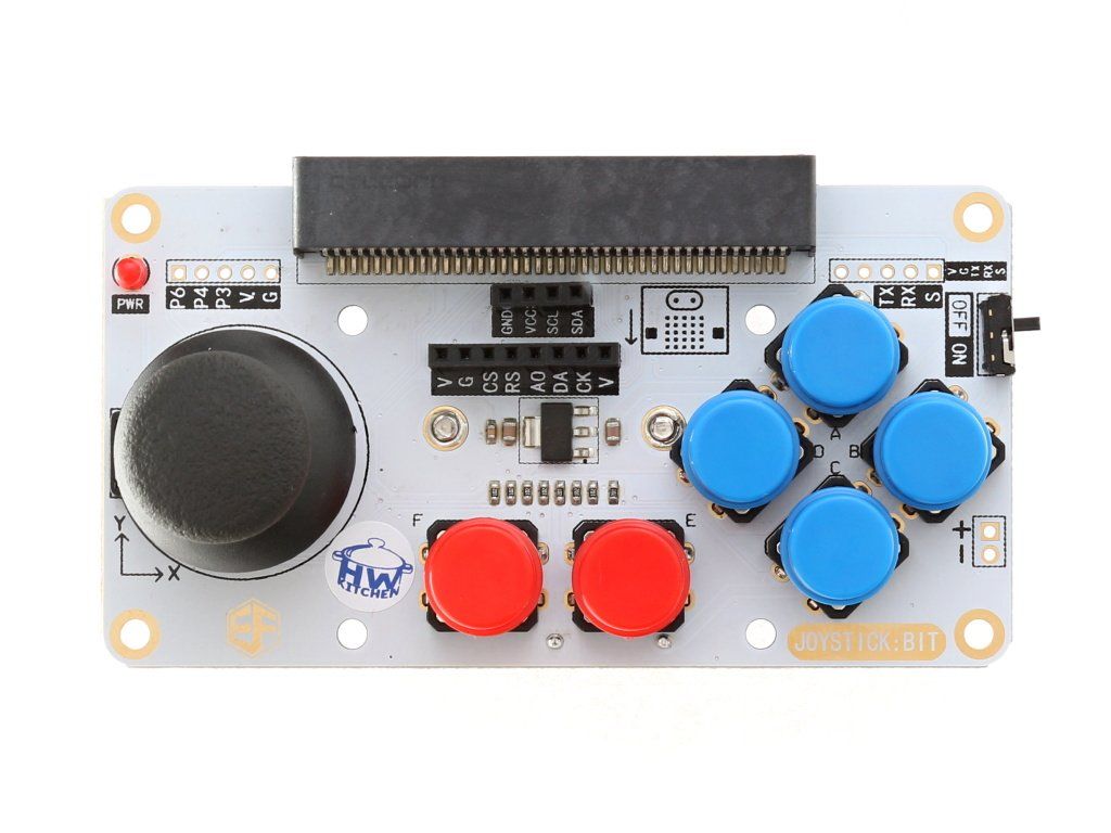 Joystick:bit pro micro:bit - gamepad modul - HWKITCHEN