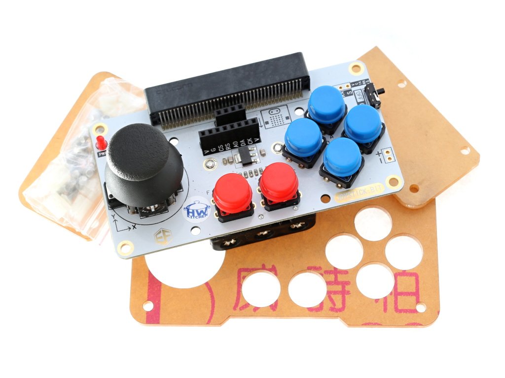 Joystick:bit pro micro:bit - gamepad modul - HWKITCHEN