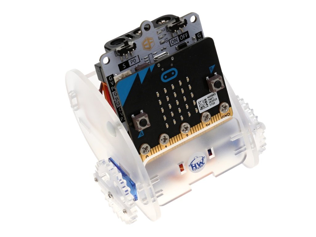 Ring:bit - Micro:bit výukový robot pro děti - HWKITCHEN