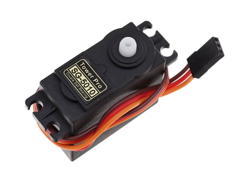 Mini servo motor SG-5010 - 180° - HWKITCHEN