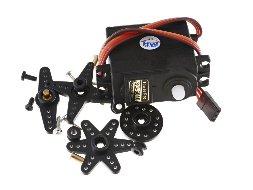 Mini servo motor SG-5010 - 180° - HWKITCHEN