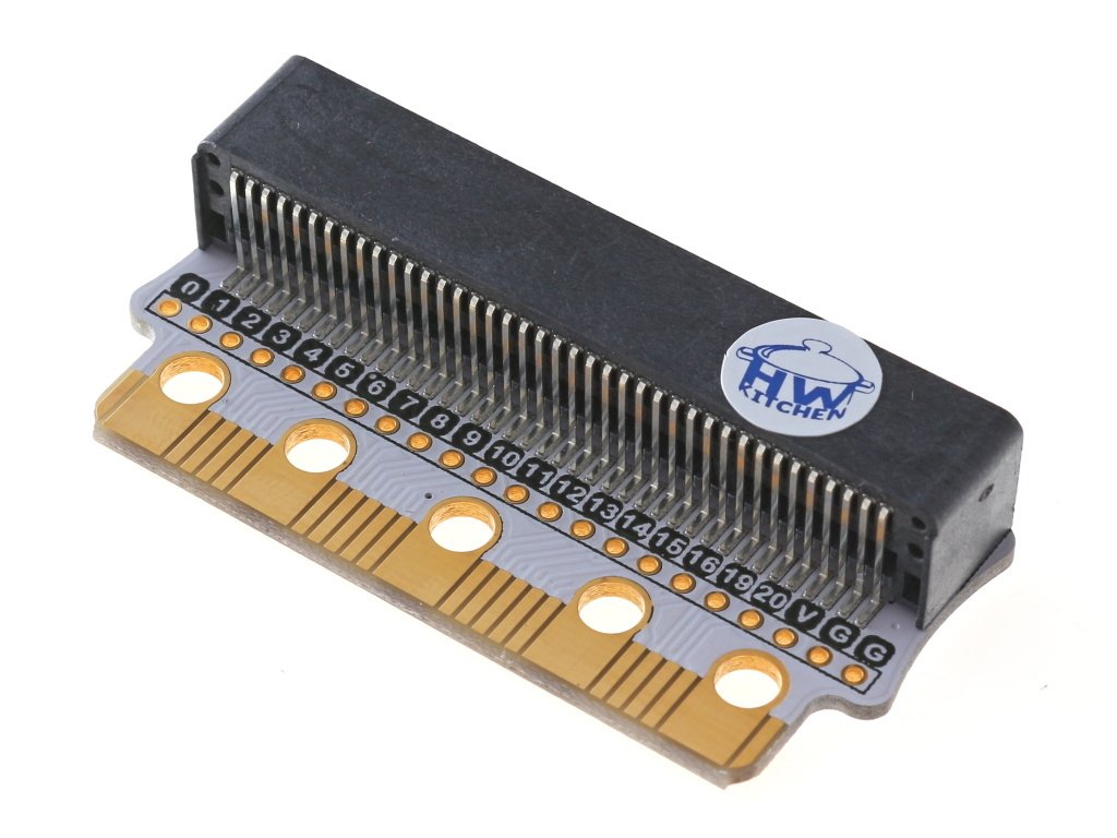 Edge:bit pro micro:bit - ochranný modul - HWKITCHEN