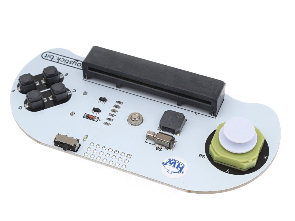 Joystick:bit pro micro:bit V2 - gamepad modul - HWKITCHEN
