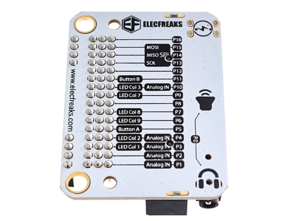 Senzor:bit pro micro:bit - univerzální rozšiřující modul - HWKITCHEN