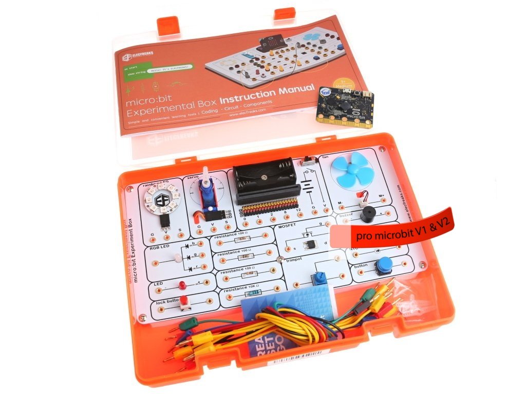 BBC Micro:bit Experiment Kit - HWKITCHEN