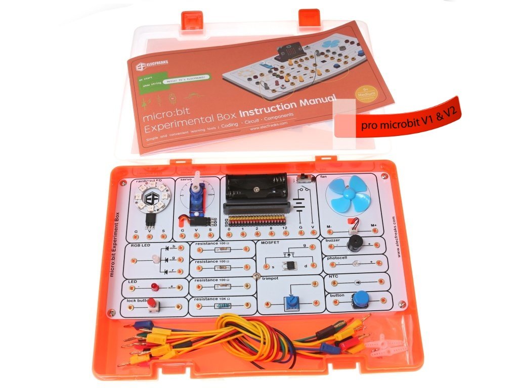 BBC Micro:bit Experiment Kit - HWKITCHEN