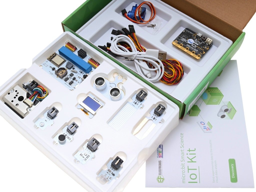 BBC Micro:bit Kit pro Internet věcí IoT - HWKITCHEN