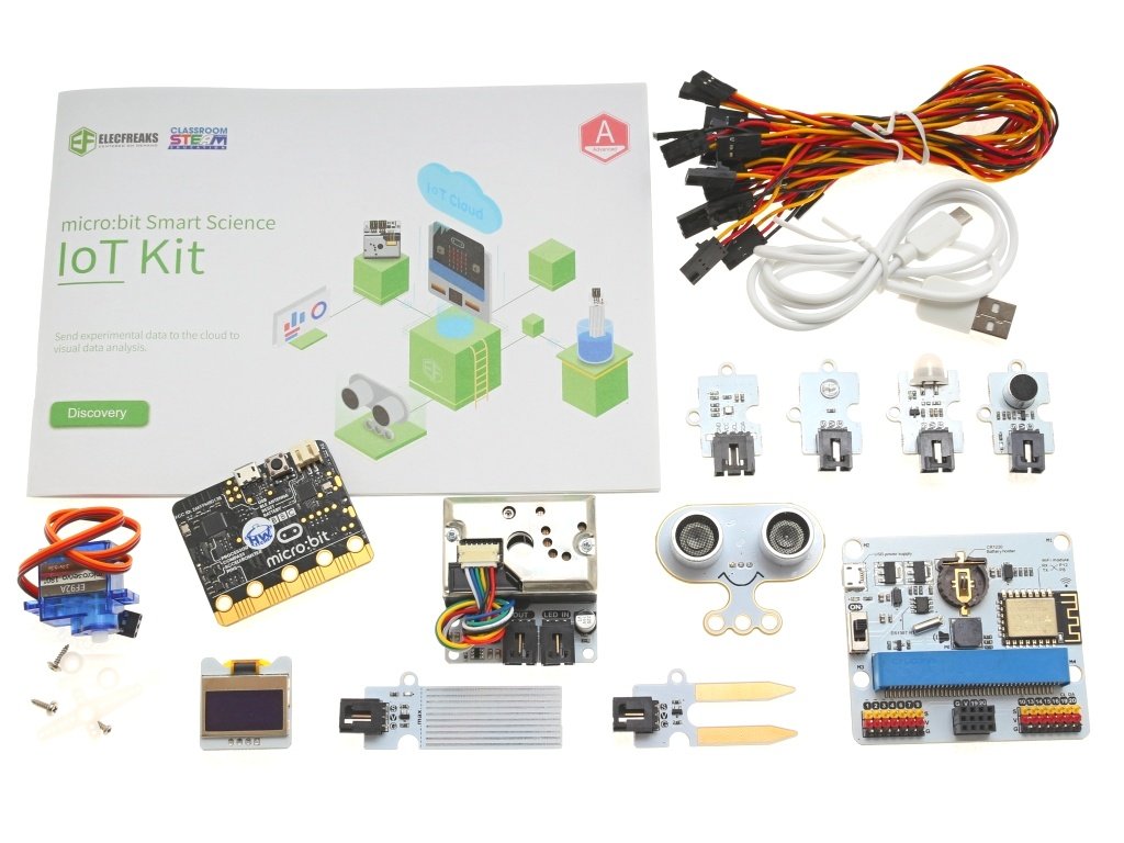 BBC Micro:bit Kit pro Internet věcí IoT - HWKITCHEN