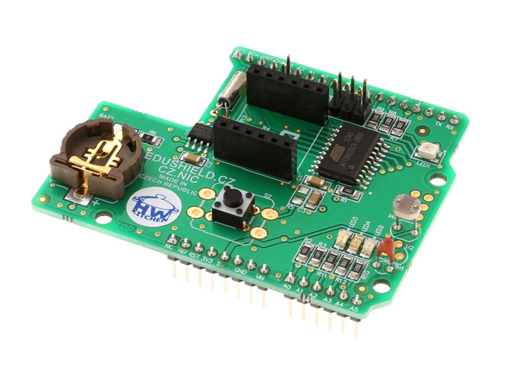 EduShield - IoT výukový Shield pro Arduino - HWKITCHEN